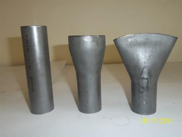 Steel Pipe Swaging - Multiform Tubes Ltd