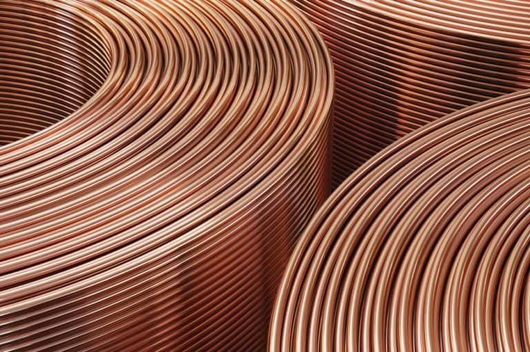 Copper Tube Bending - Multiform Tubes Ltd
